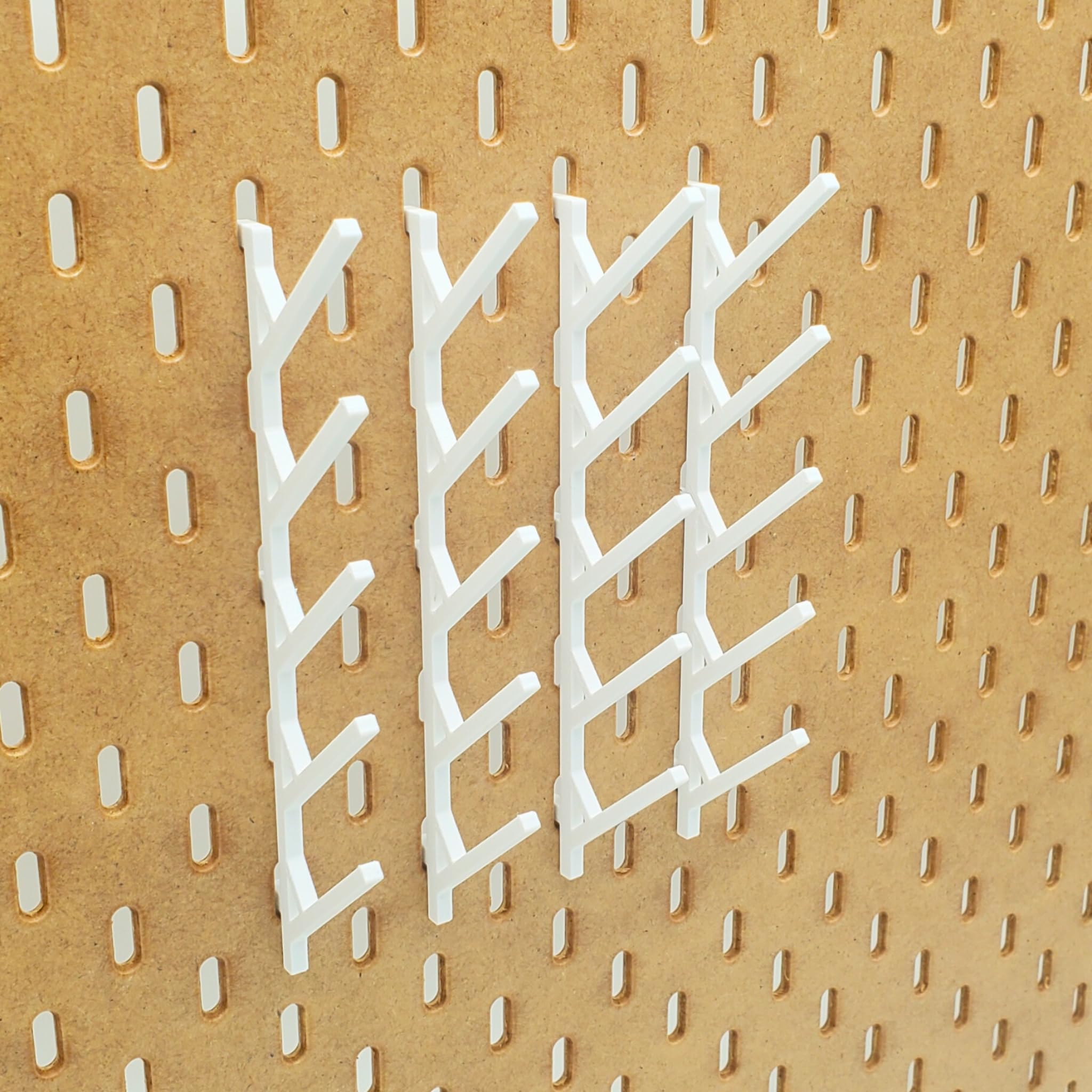 Amazon.com: 'Just Hanging' Pegboard 5 Spot Thread Display Storage ...