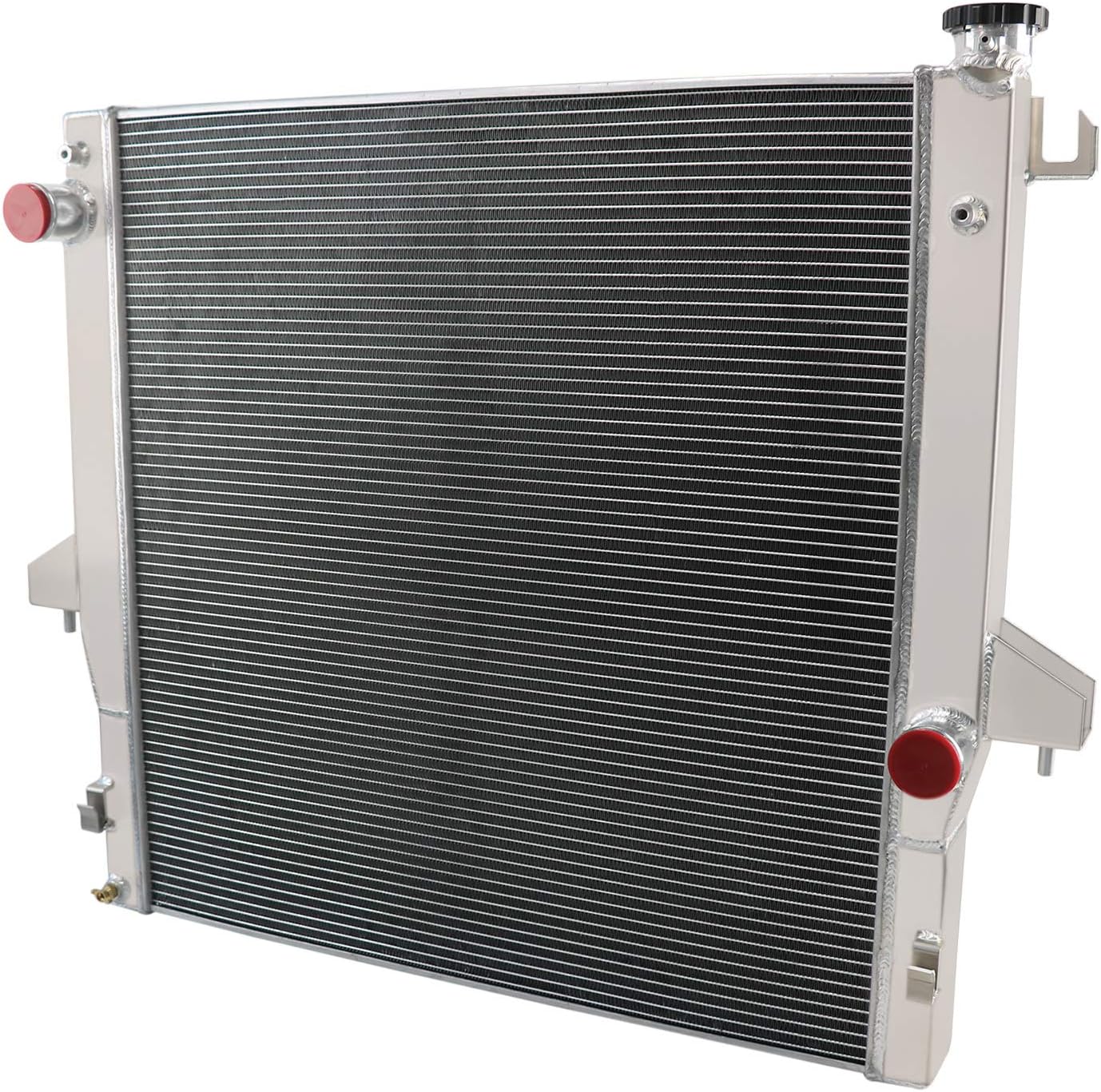 Amazon.com: ENGINKUHLER 4 Row Radiator Compatible for 2003-2009 Dodge ...