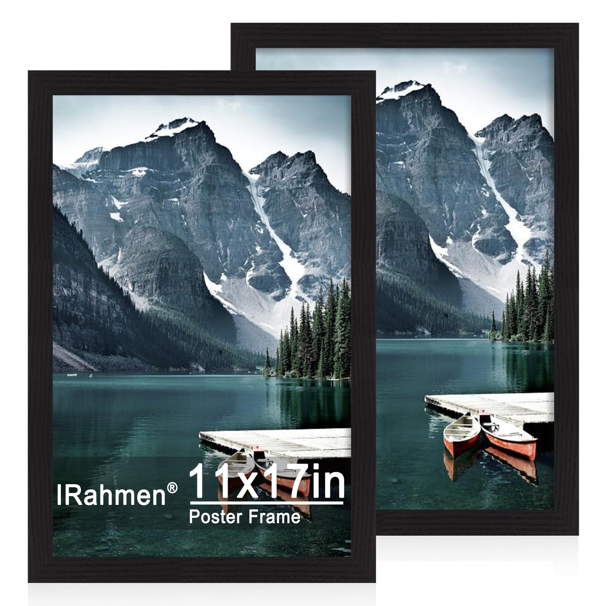 11 X 17 Poster Frame Contemporary Picture Frame, 11 X 17 Inch,
