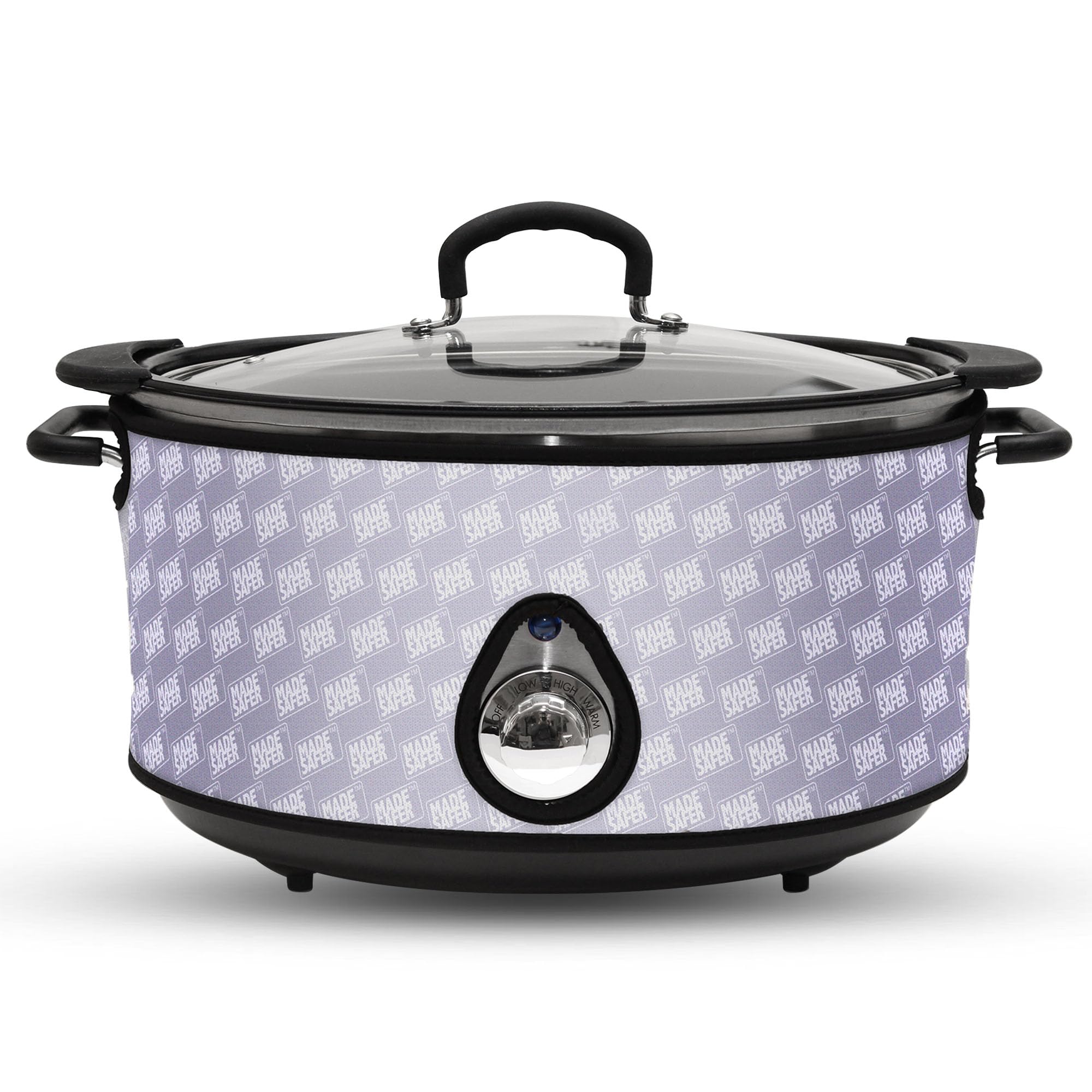 Made Safer - Portable Slow Cooker, Electric Cooker for Overnight ...