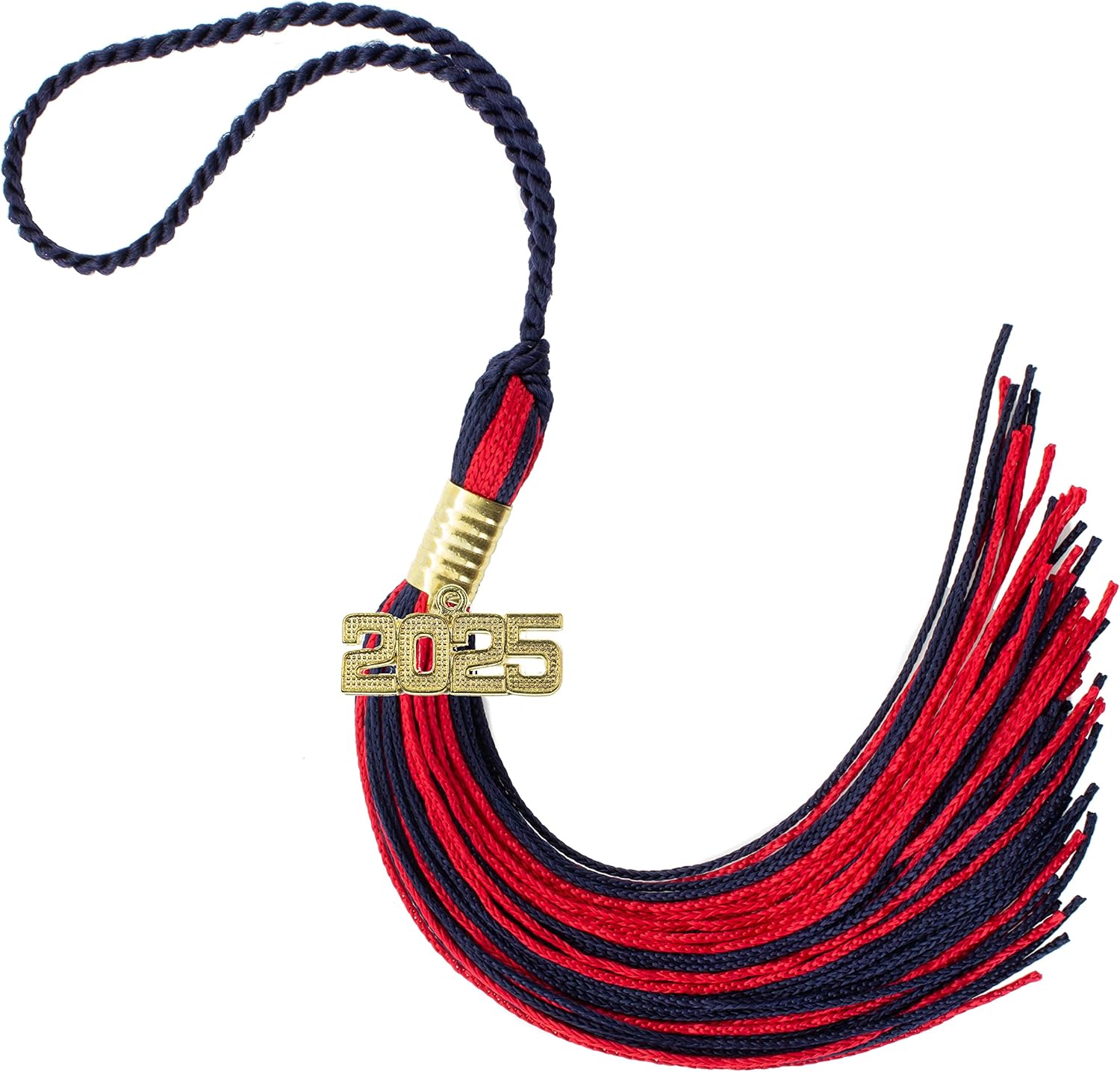 Amazon.com: Tassel Depot - 2025 Navy/Red Graduation Tassel - Every ...