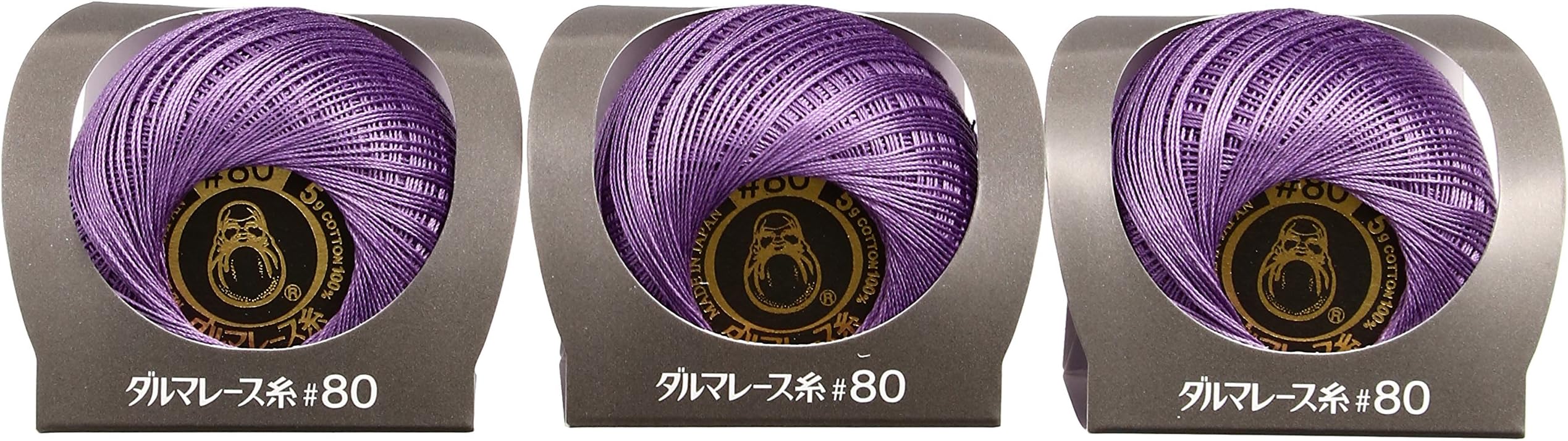 Amazon | DMC コルドネスペシャル レース糸 太さ 80番 360m巻 #B5200 ホワイト系DMC151-80 | 糸 通販