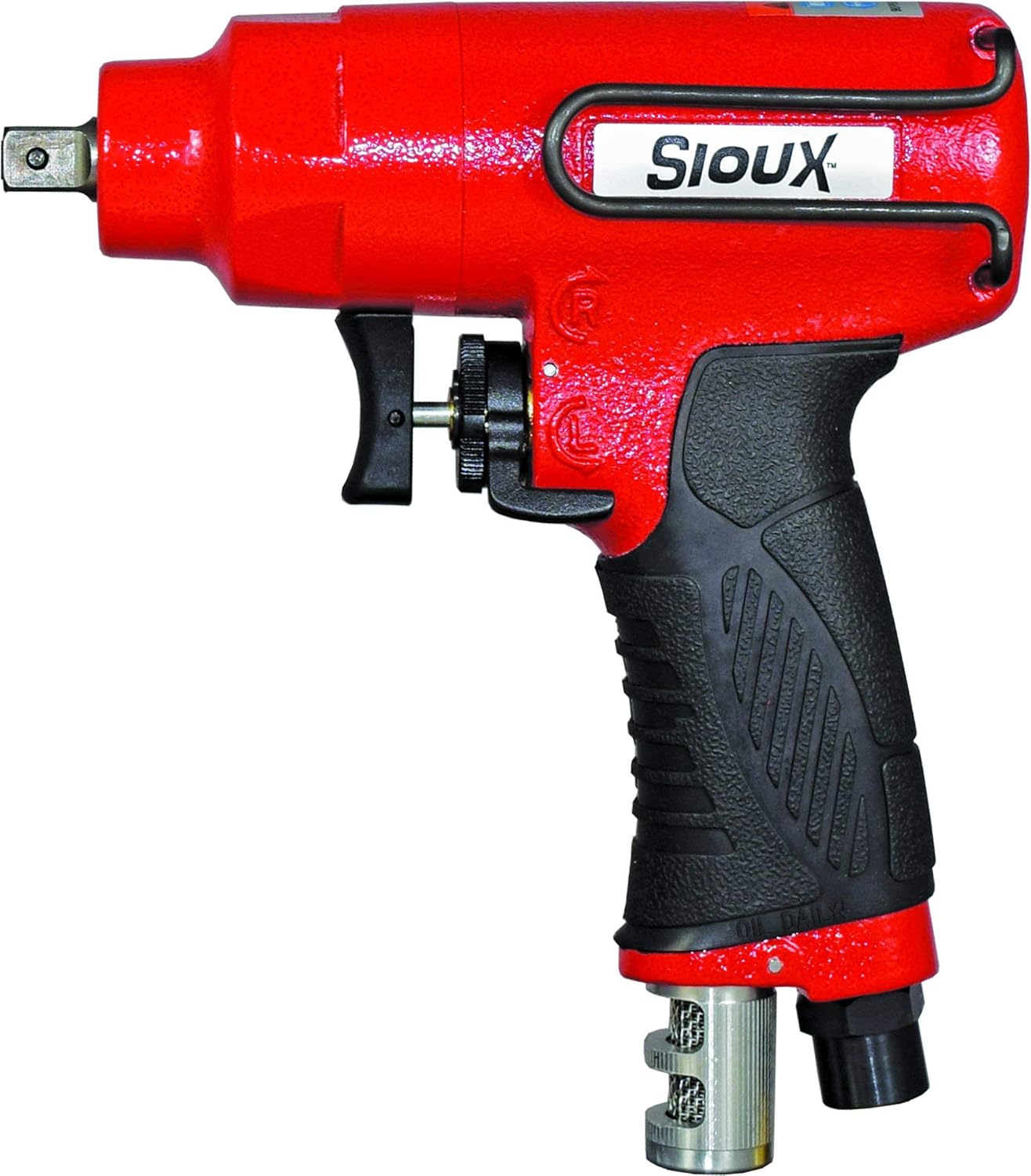 Impact Driver- Pistol 3/8" Sq - Sioux Force Tools IW38TBP-3P (1/EA ...