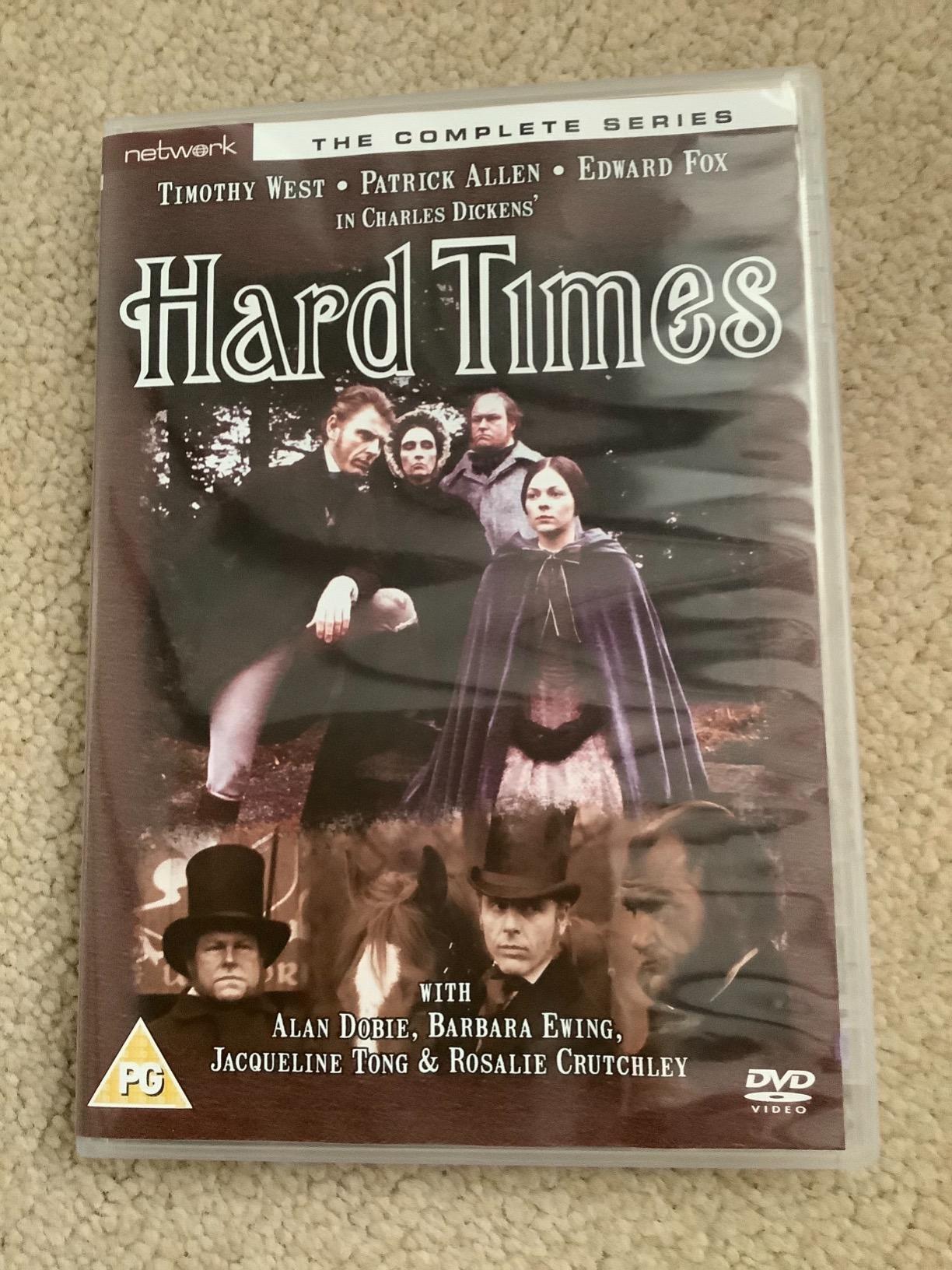 Hard Times [VHS] : Patrick Allen, Timothy West, Alan Dobie, Edward Fox ...