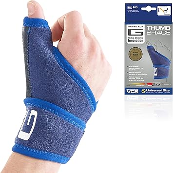 Neo-G Thumb Support for Arthritis, Weak Thumbs, Injury, Tendonitis ...
