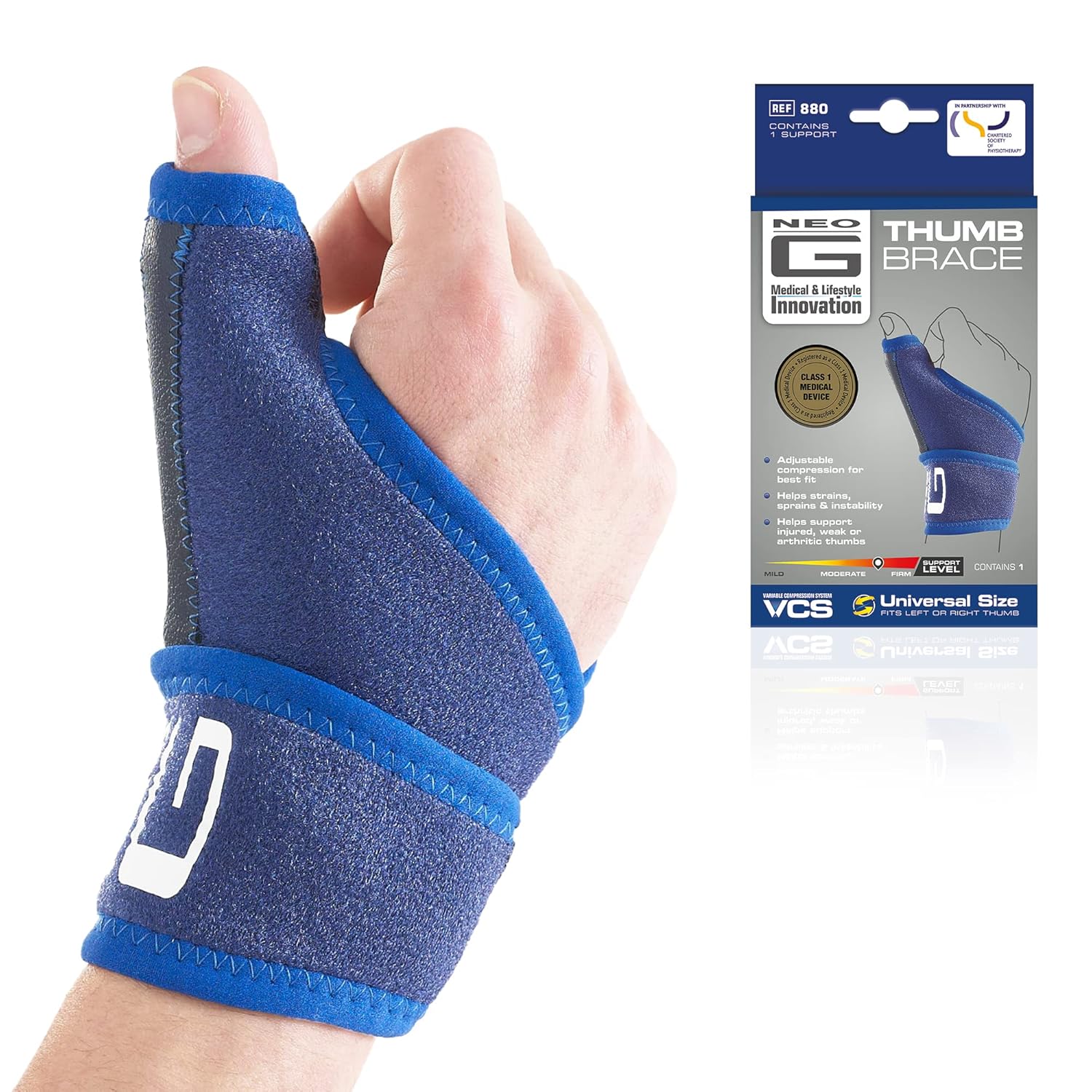 Amazon.com: Neo-G Thumb Brace - Thumb Stabilizer Brace for Left or ...