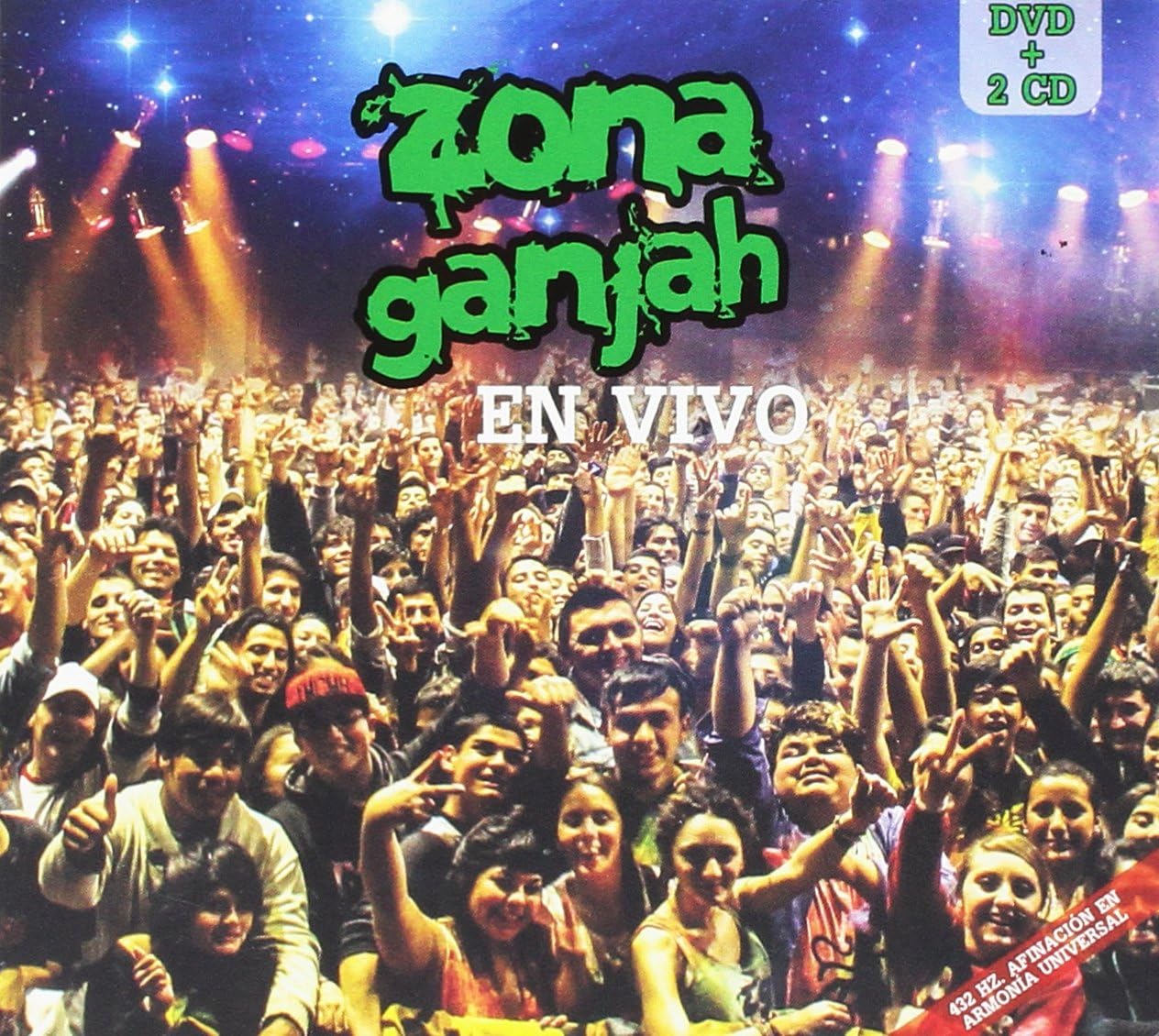 En Vivo (Cd/Dvd): ZONA GANJAH: Amazon.ca: Music