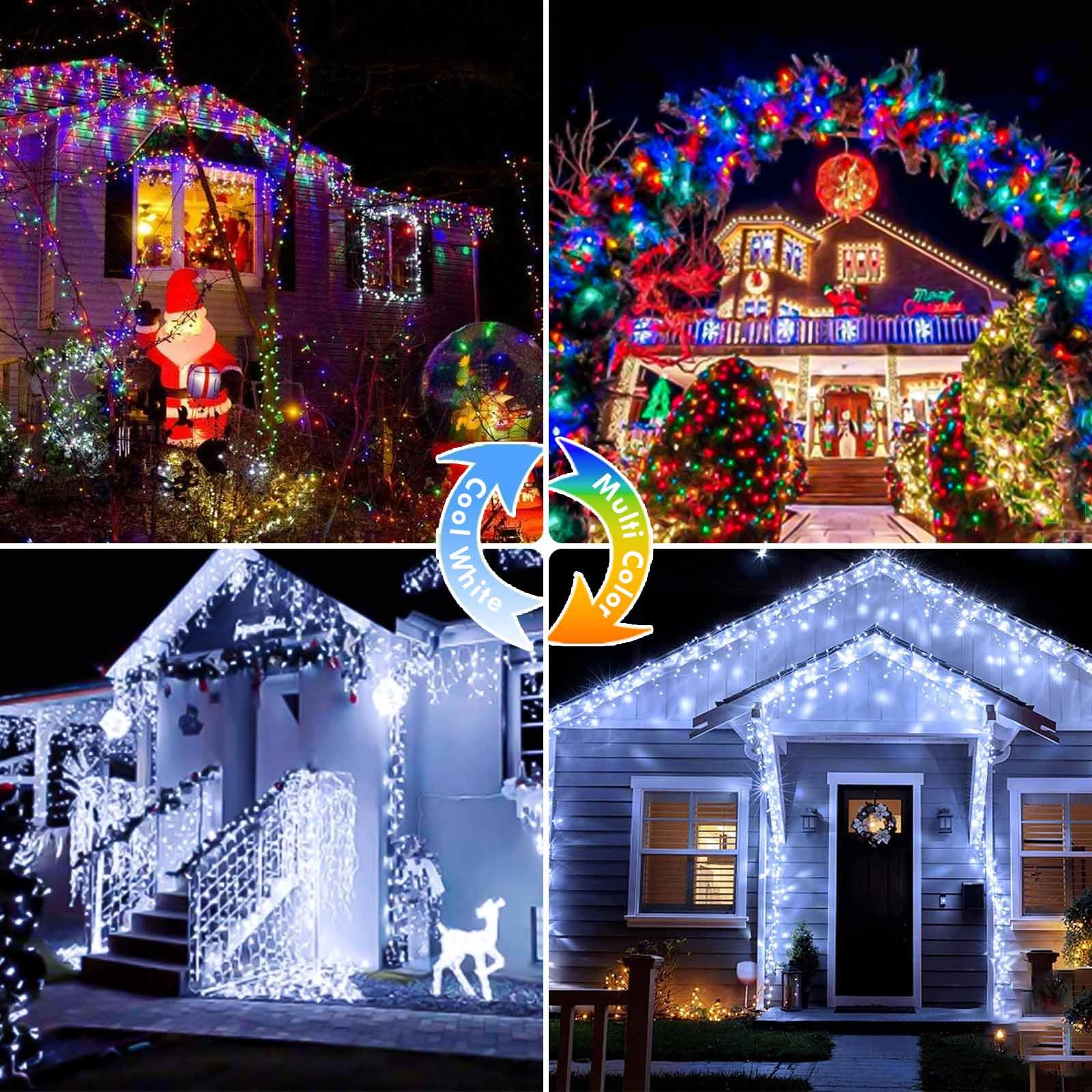 Coolest Color Changing Led Christmas Lights
