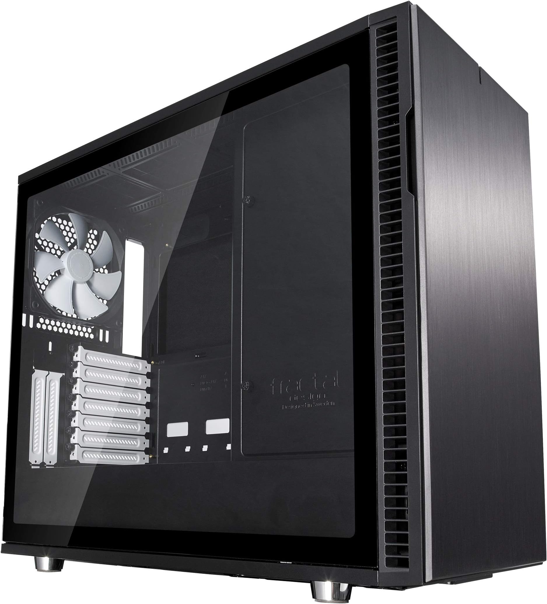 Amazon.com: Fractal Design Define R6 - Mid Tower Computer Case - ATX ...