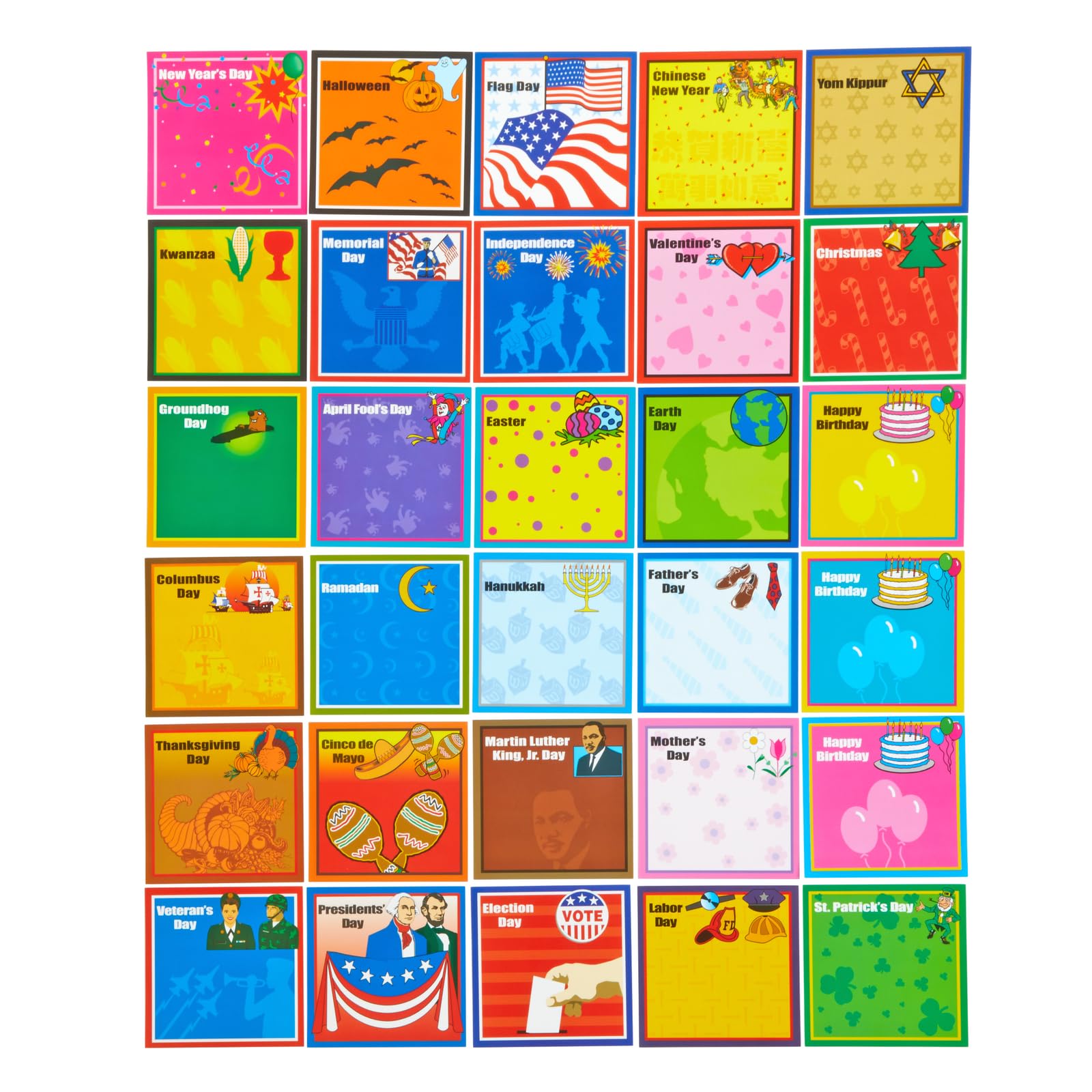 Preschool Time Cards