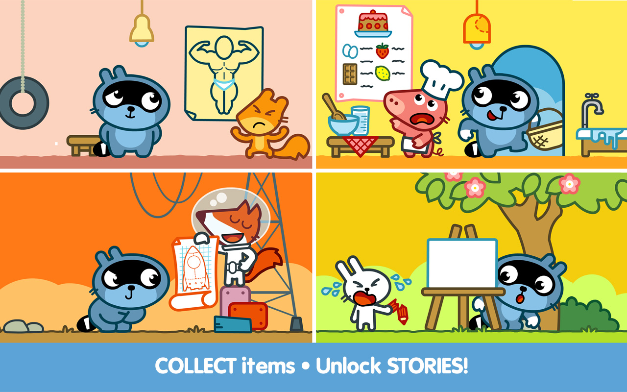 Pango Blocks : puzzle game for kids 4 - 8 years - App on the Amazon ...