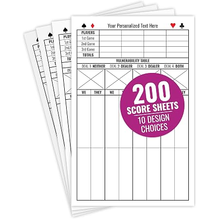Amazon.com : Guajolote Prints Chicago Bridge Score Pad 5.5" x 8.5" 50 ...