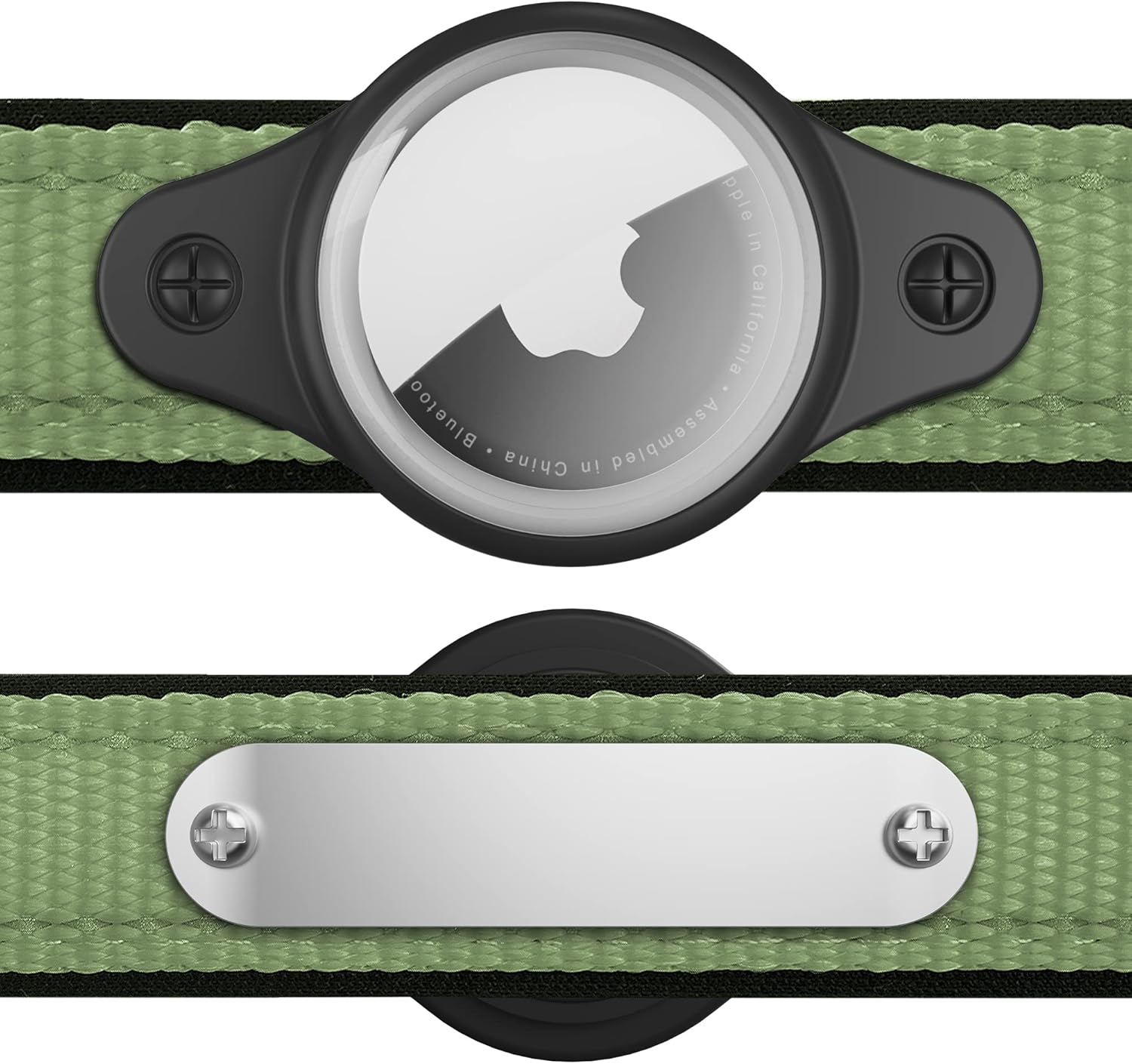 Airtag Screw Vault für Hunde - Airtag Hundehalsbandhalter für Apple ...
