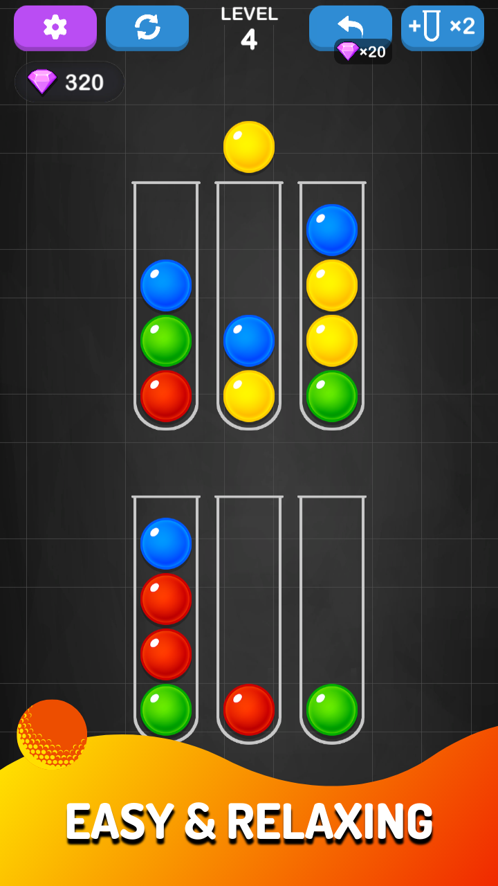 Games Color Ball Sort | 2023 Free - App on Amazon Appstore