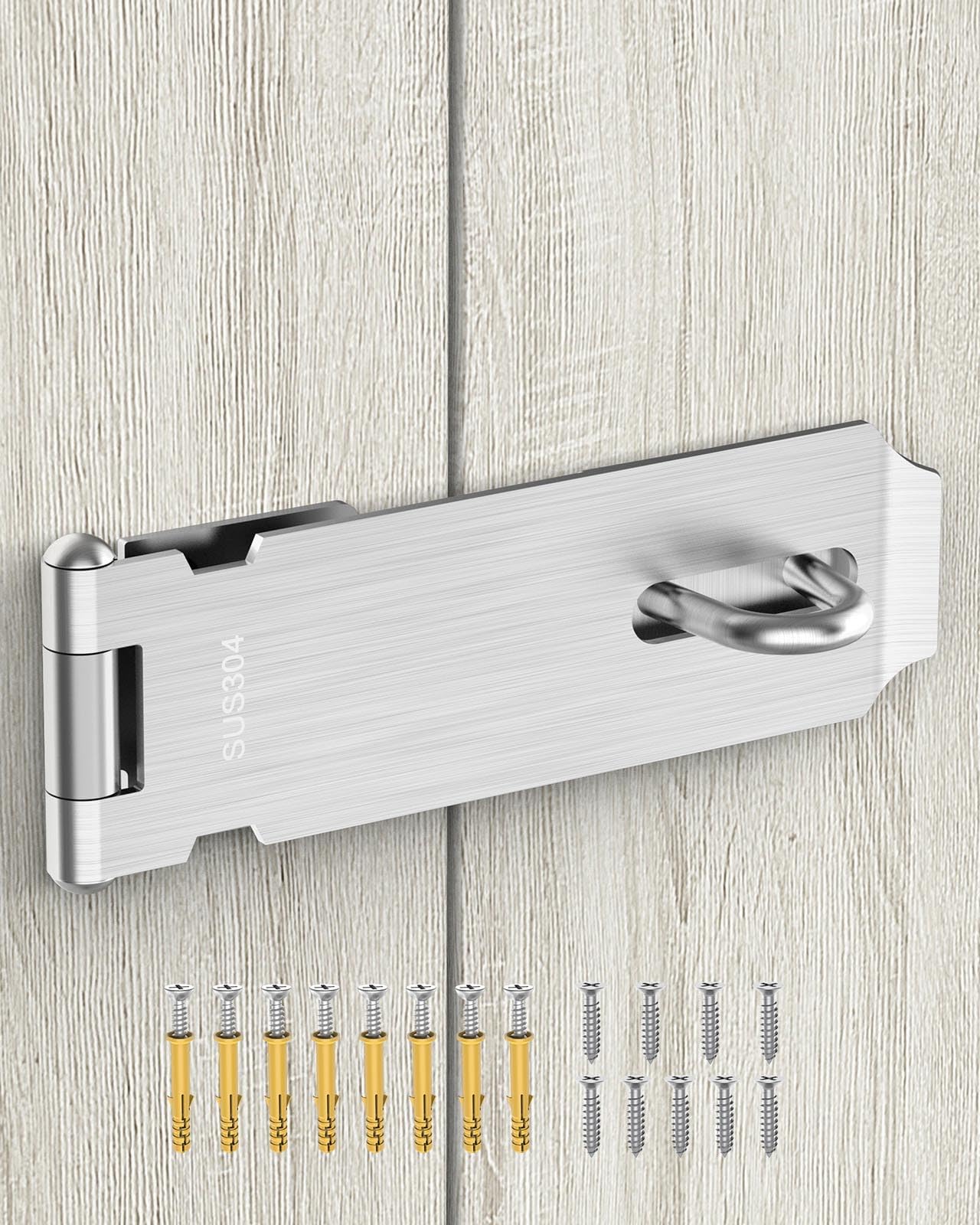 Amazon.com: TPBSITNS 2PCS 90 Degree Sliding Door Lock, Right Angle Door ...