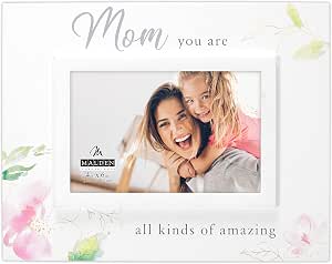 Amazon.com - Malden International Designs 4x6 Mom Expressions White ...
