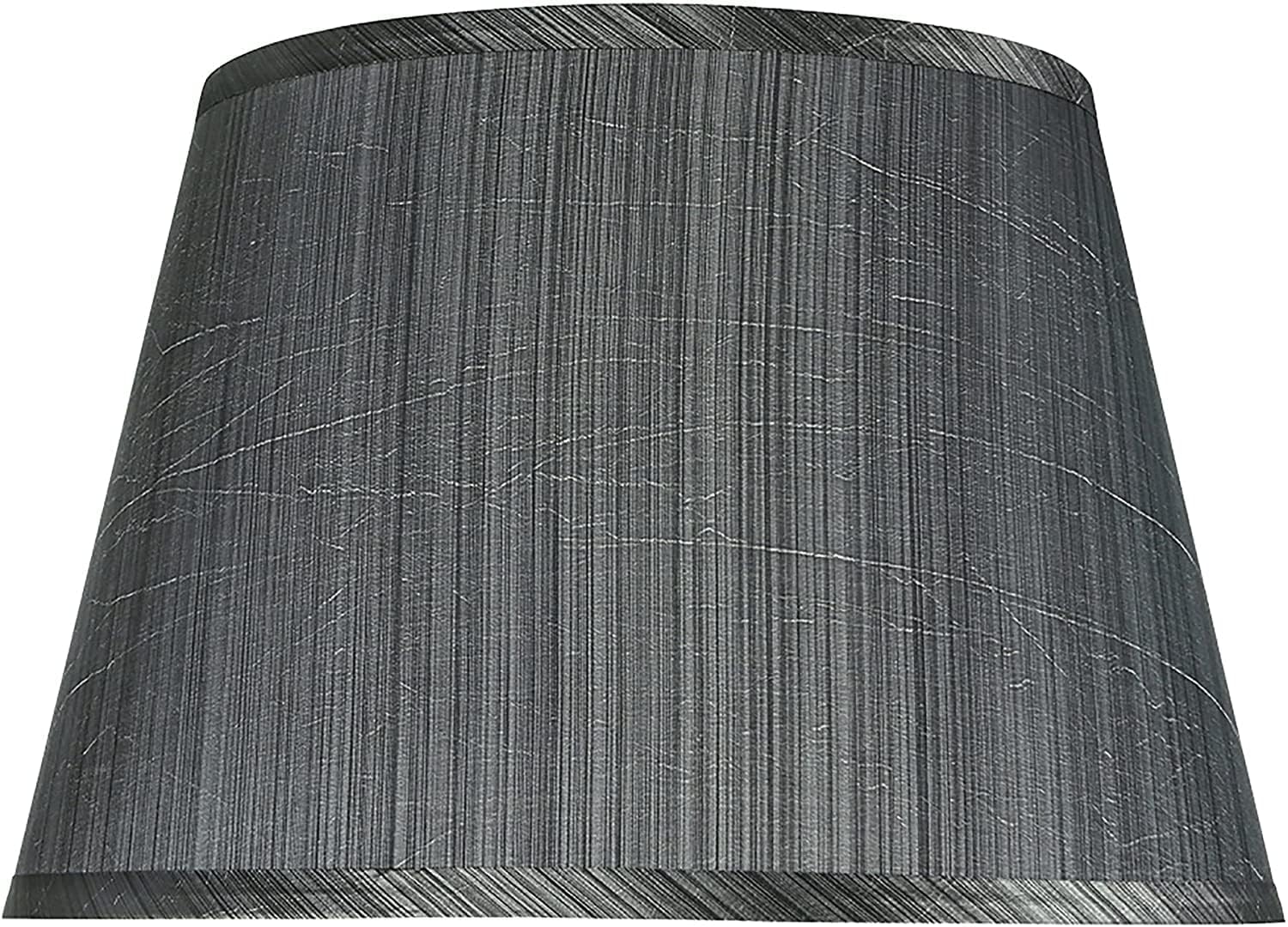 Aspen Creative 58801A, Empire Uno Lamp Shade, Black, 10" Top x 14 ...