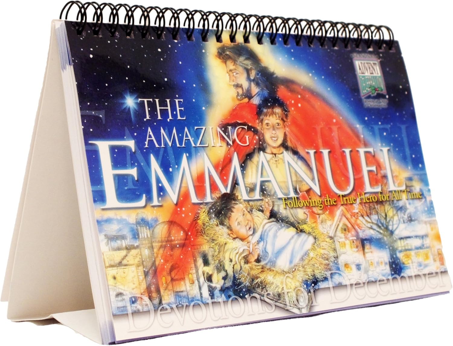 Amazon.com: Advent Devotional for Families - The Amazing Emmanuel ...