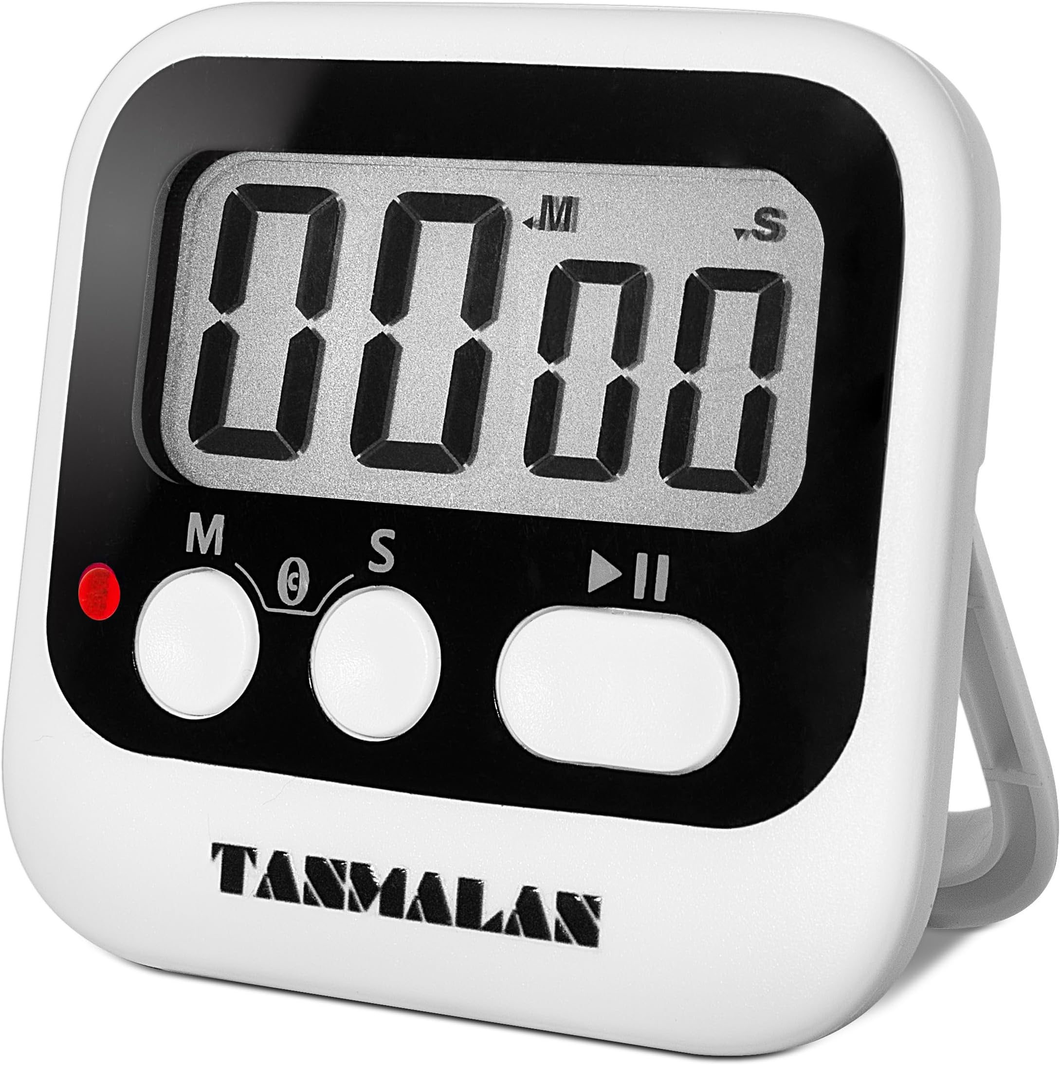 Amazon.com: H&S Kitchen Timer & Cooking Timer – Magnetic Countdown ...