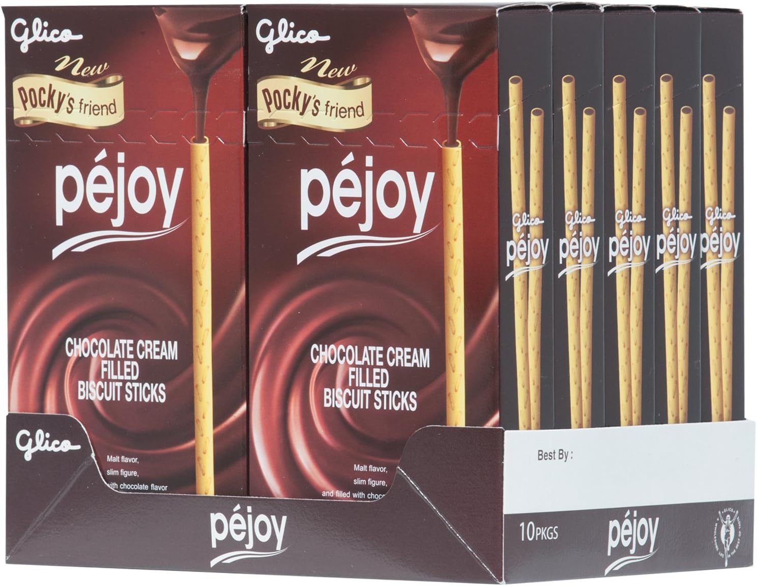 Amazon.com: Pejoy Biscuit Stick, Chocolate, 1.98 Ounce (Pack of 10)