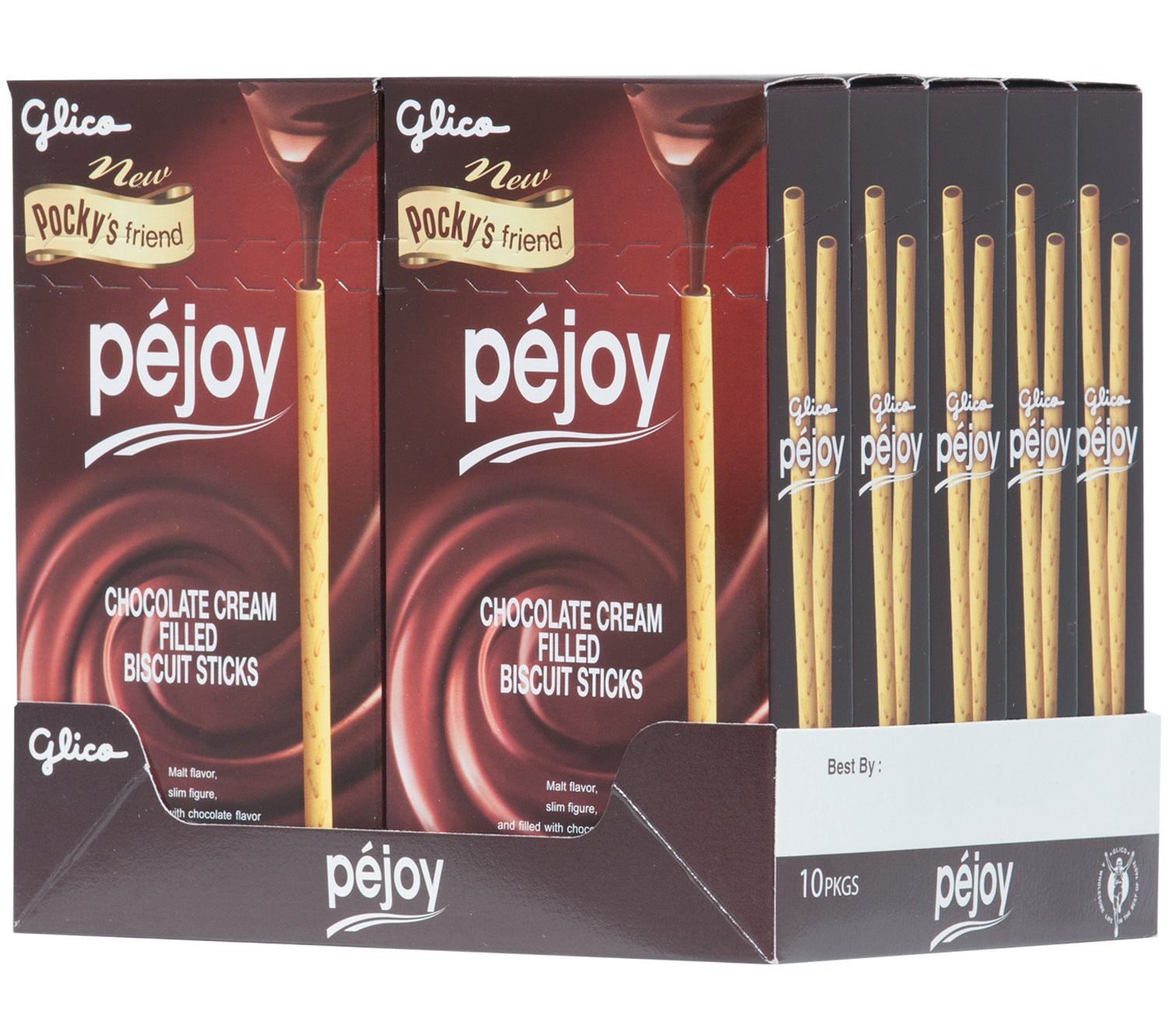 Amazon.com: Pejoy Biscuit Stick, Chocolate, 1.98 Ounce (Pack of 10)