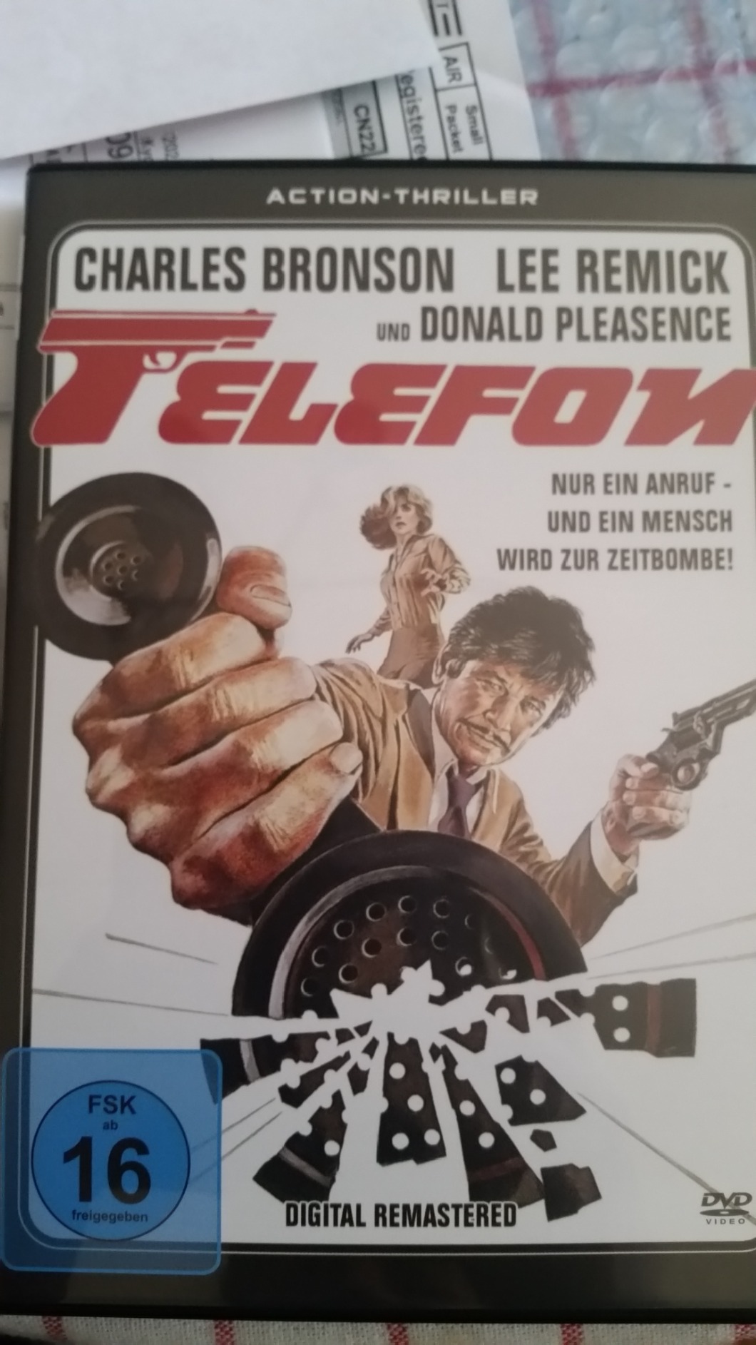 Charles Bronson Telefon DVD: Amazon.de: DVD & Blu-ray