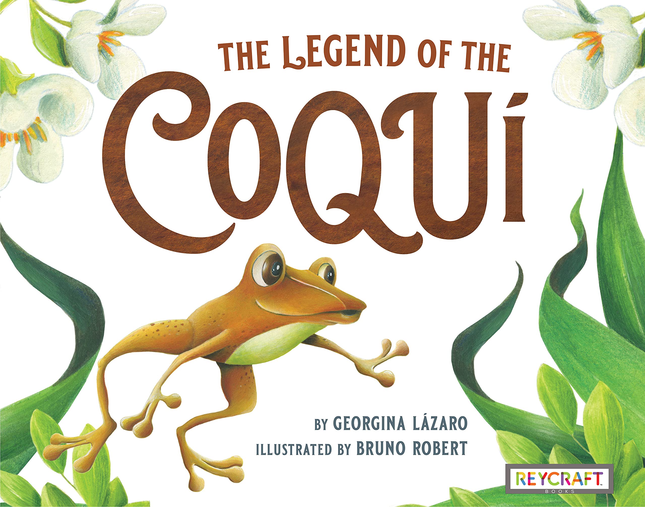 Amazon.com: The Legend of the Coquí: 9781478869009: Georgina Lázaro ...