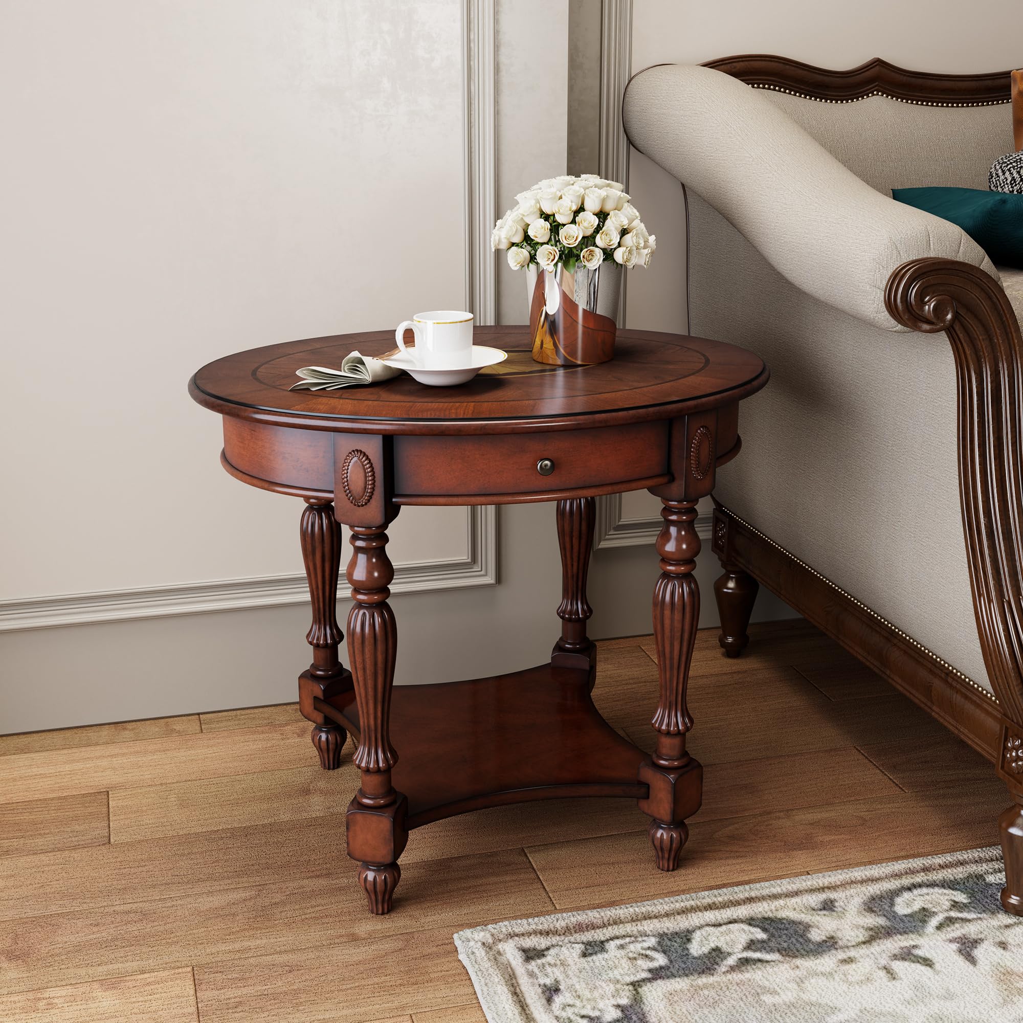 Oval End Tables With Drawer The 10 Best Small Coffee Tables Of 2025