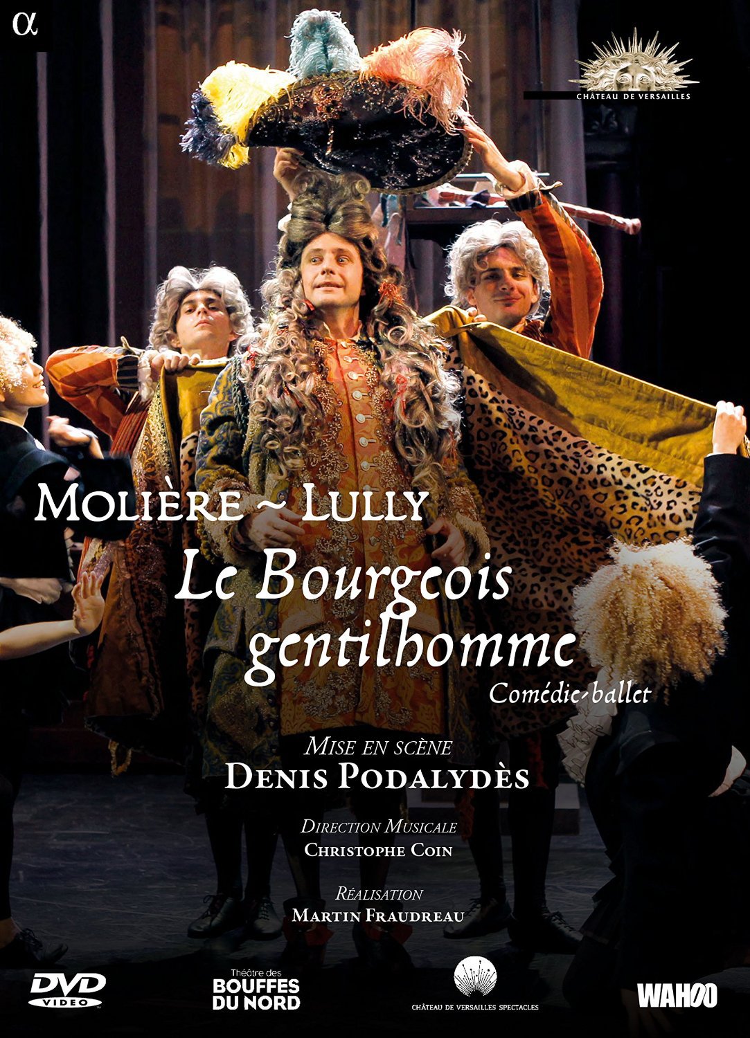 Molière/Lully: El Burgués Gentilhombre / Emeline Bayart, Julien Campani ...