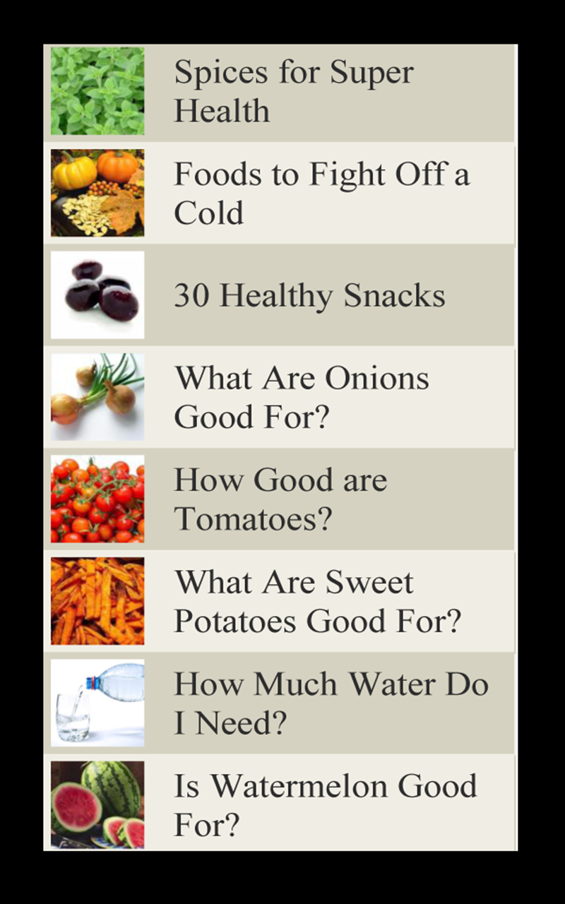Healthy Cooking Tips - App on Amazon Appstore