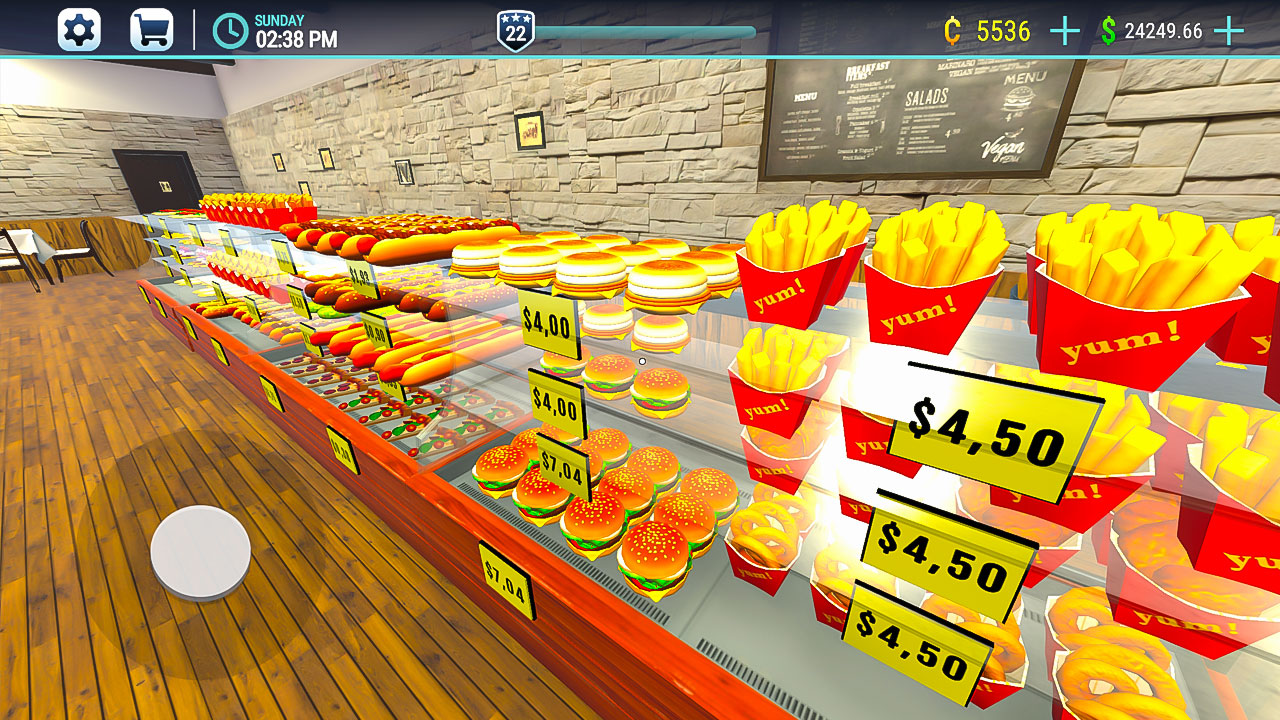 Restaurant Bar Manager Simulator Games 3D: Restaurant Business Tycoon ...