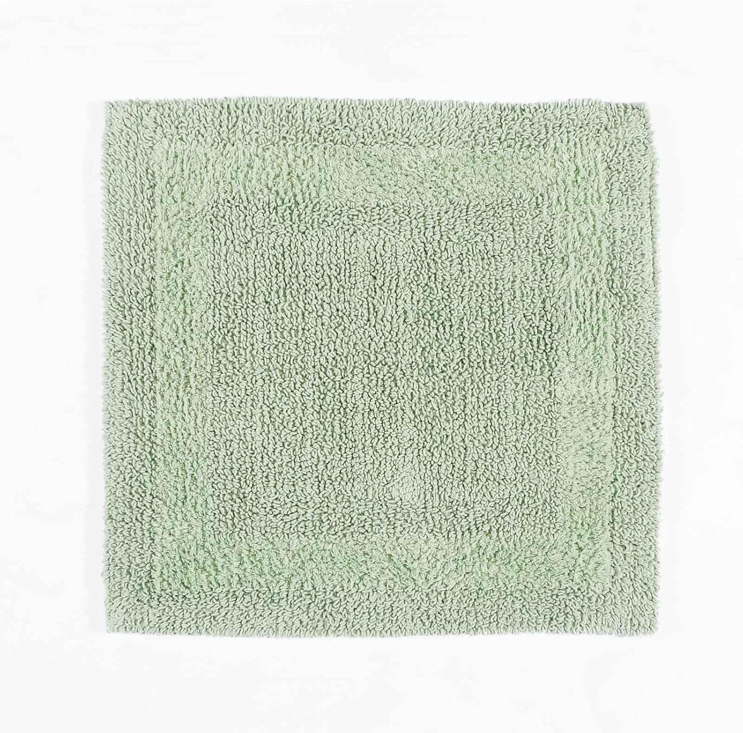 HOMESCAPES Small Bath Mat, Luxury 1600gsm Extra Soft 100% Cotton ...