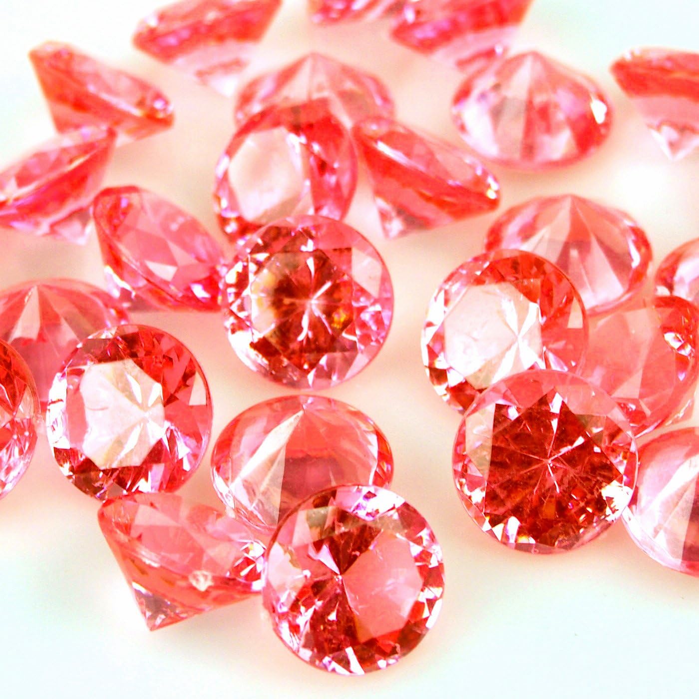 Amazon.com: Acrylic Diamond Gemstone Table Scatter 3/4-inch, 50-Piece ...