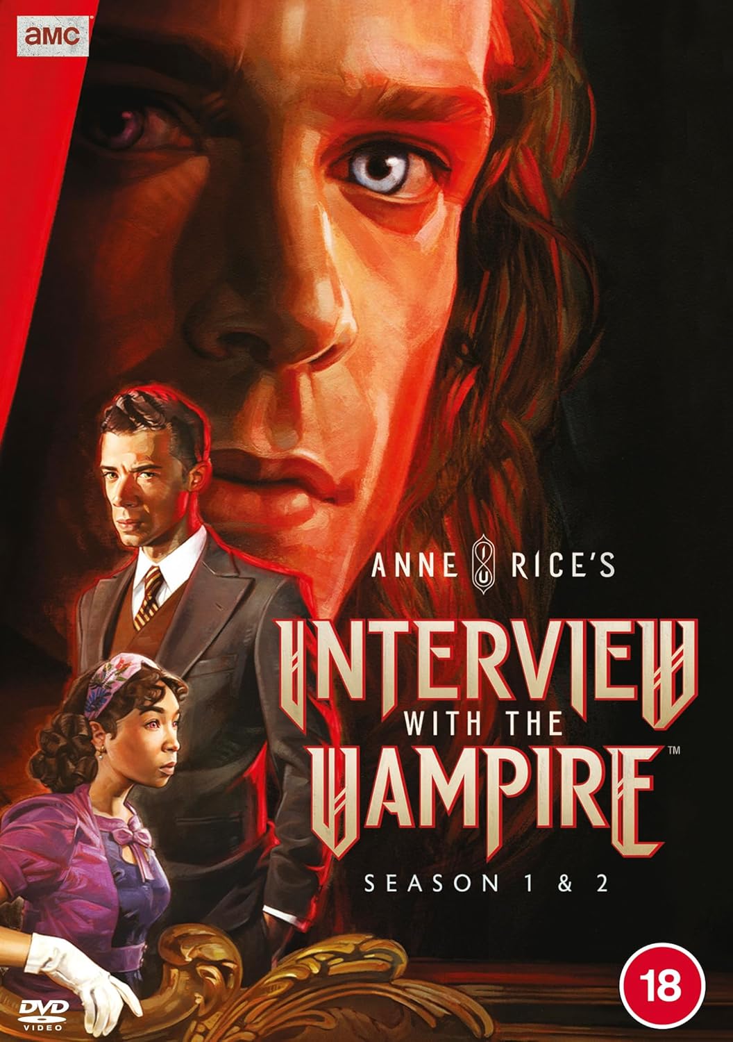 Interview with the Vampire: Season 1&2 Boxset [DVD]: Amazon.co.uk: Jacob Anderson, Sam Reid ...