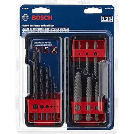 IRWIN HANSON 53545 - Juego de 6 extractores de tornillos de flauta en ...