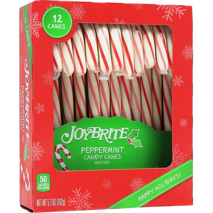 Buy Candy Canes Individually Wrapped Red and White Candy Canes ...