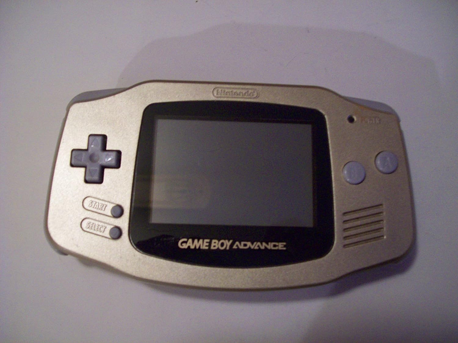 Amazon.com: GameBoy Advance Limited Edition Gold Console (Renewed ...