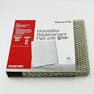 Honeywell HC22E1003 HE225 Humidifier Pad with AgION(TM) Coating ...