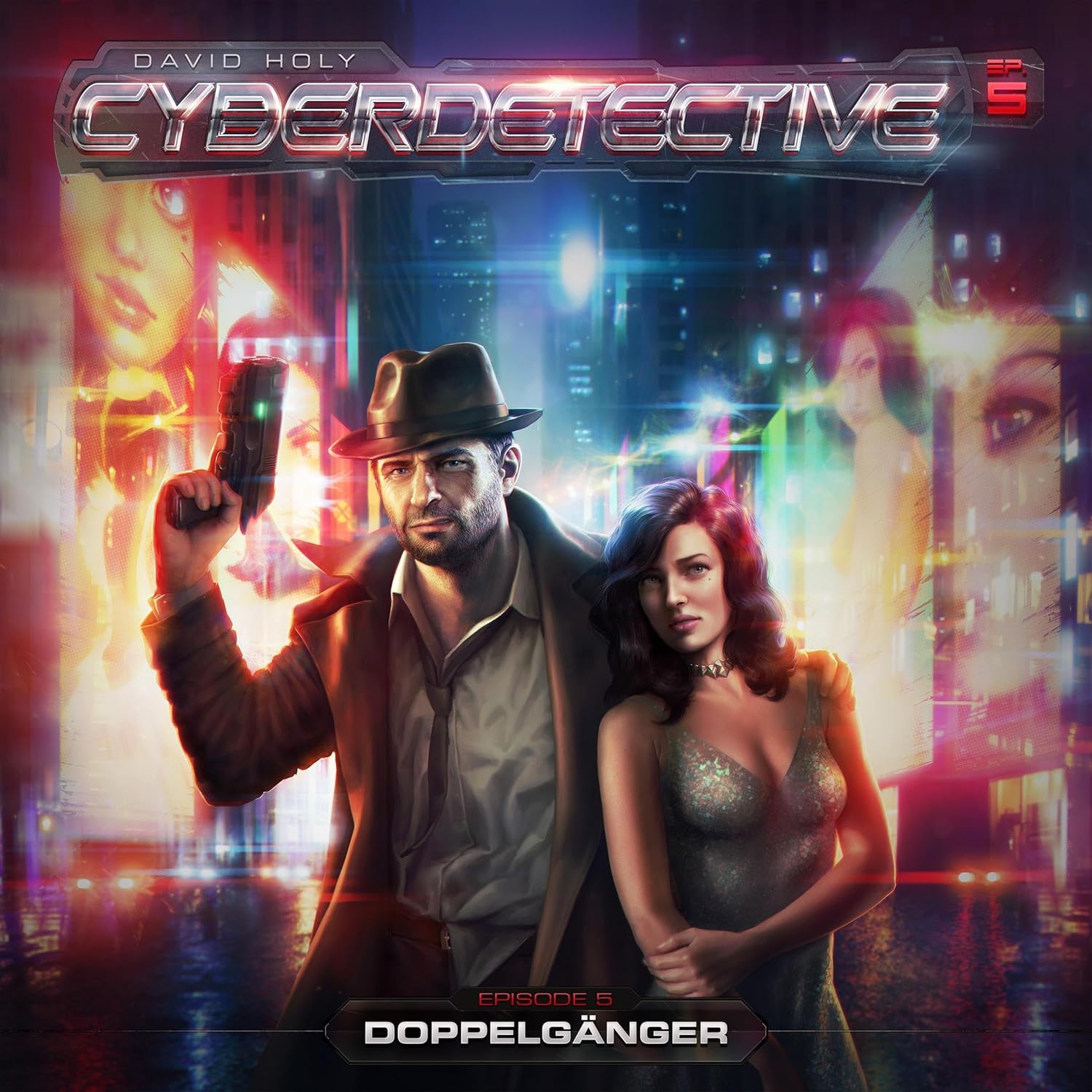 Amazon.com: Doppelgänger: Cyberdetective 5 (Audible Audio Edition ...