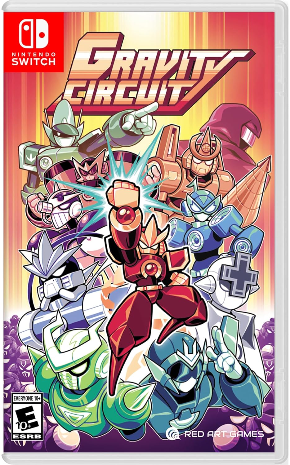 Amazon.com: Gravity Circuit for Nintendo Switch : Red Art: Everything Else