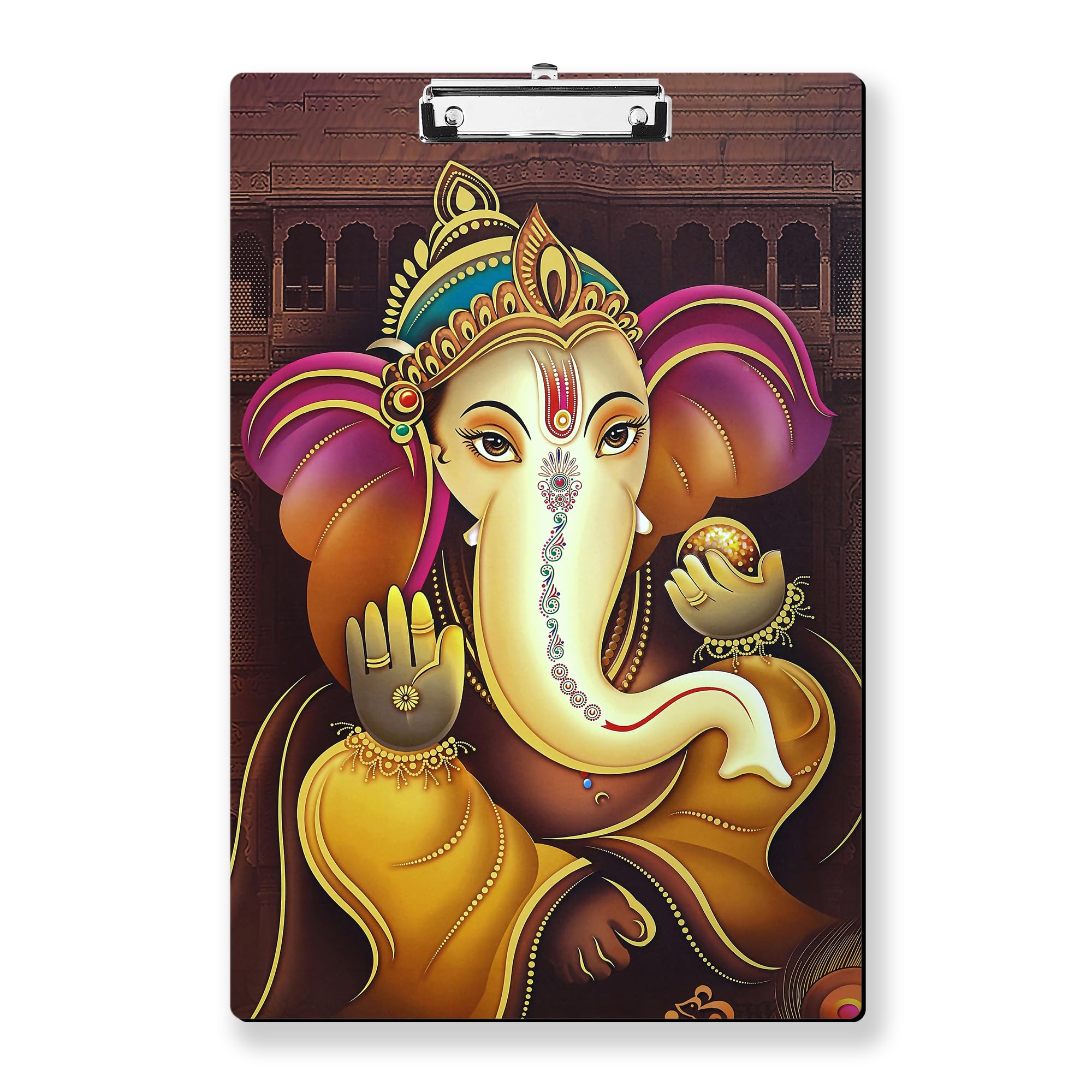 Ganesh Clip Art Color
