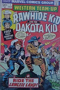 Amazon.com: Western Action Starring Kid Cody And The Comanche Kid Comic ...