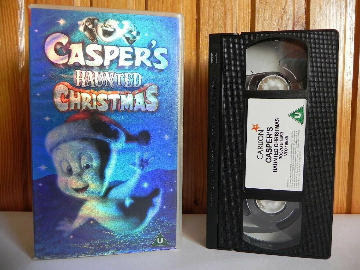 Amazon.com: Casper's Haunted Christmas [VHS] : Electronics
