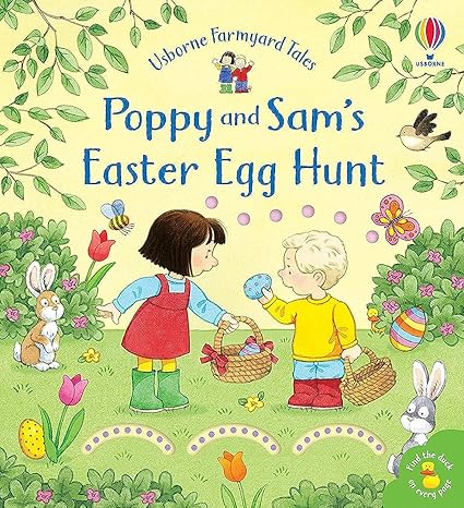 Poppy and Sam's Easter Egg Hunt (Farmyard... by Sam Taplin