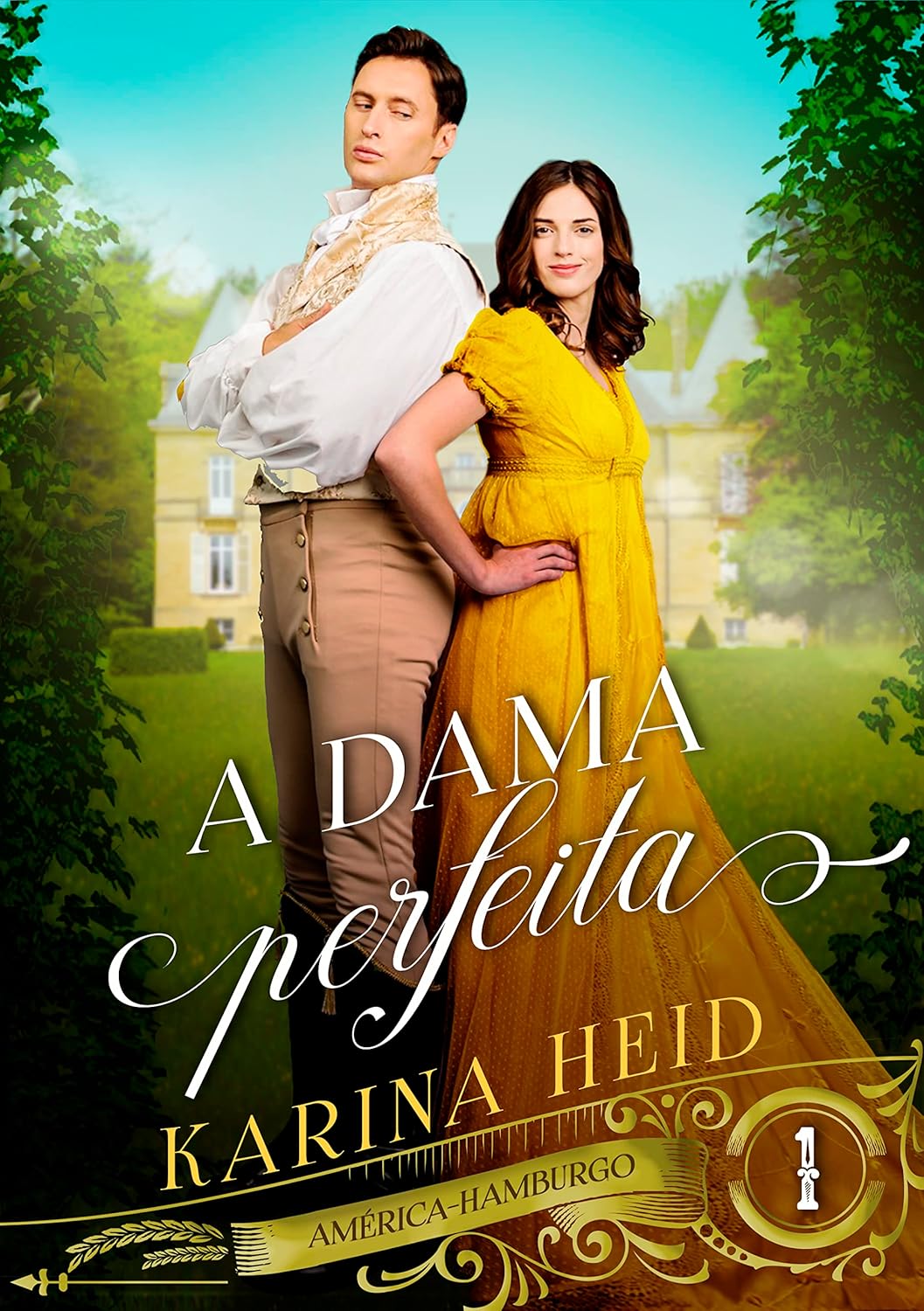 A Dama Perfeita (América-Hamburgo Livro 1) eBook : Heid, Karina : Amazon.com.br: Loja Kindle