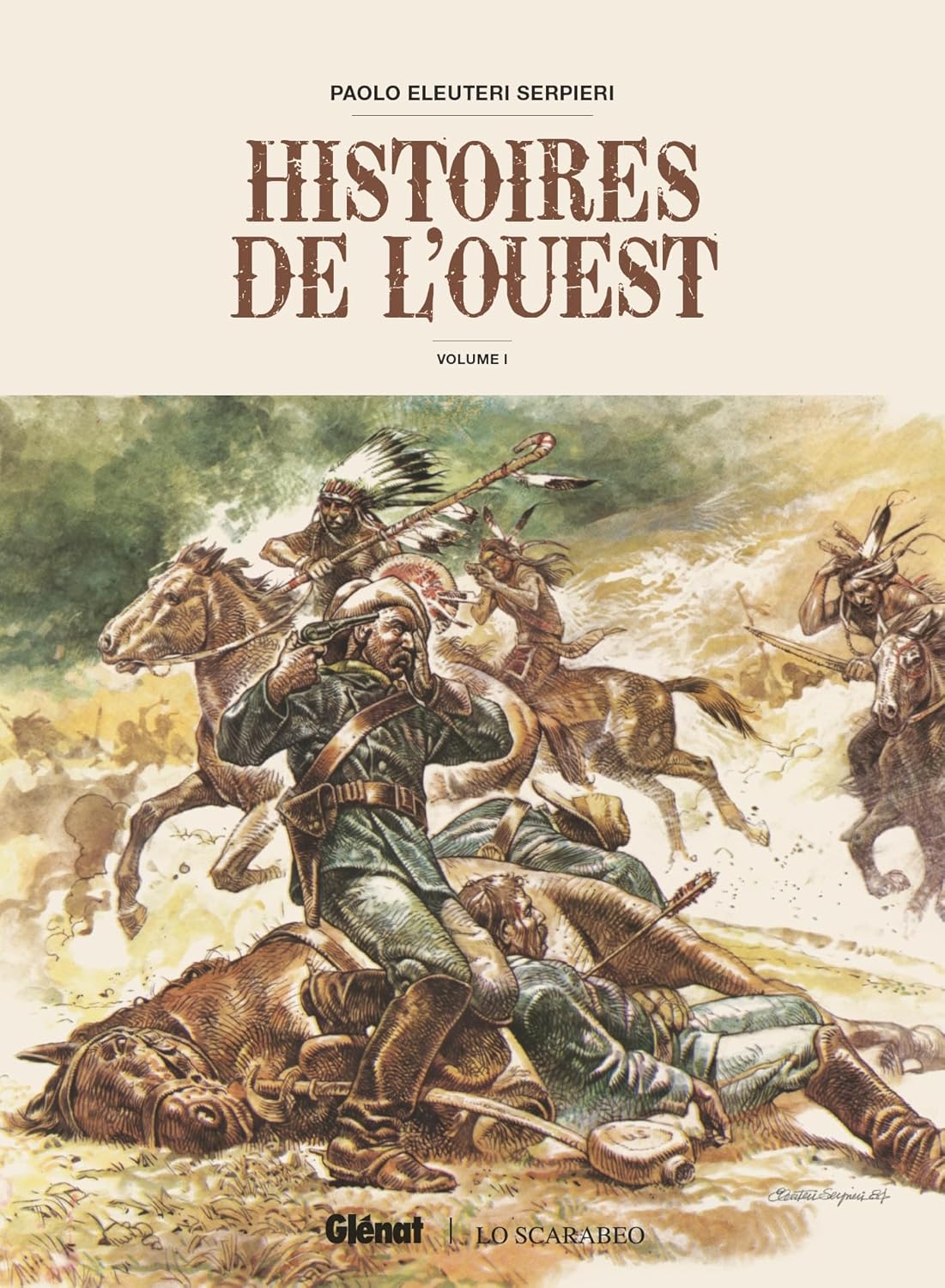 Histoires de l'Ouest - Volume 01 : Serpieri, Paolo Eleuteri: Amazon.ca ...
