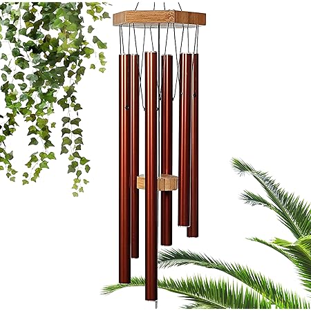 Amazon.com : Large Aluminium Wind Chimes 37" Inches to Create a Zen ...