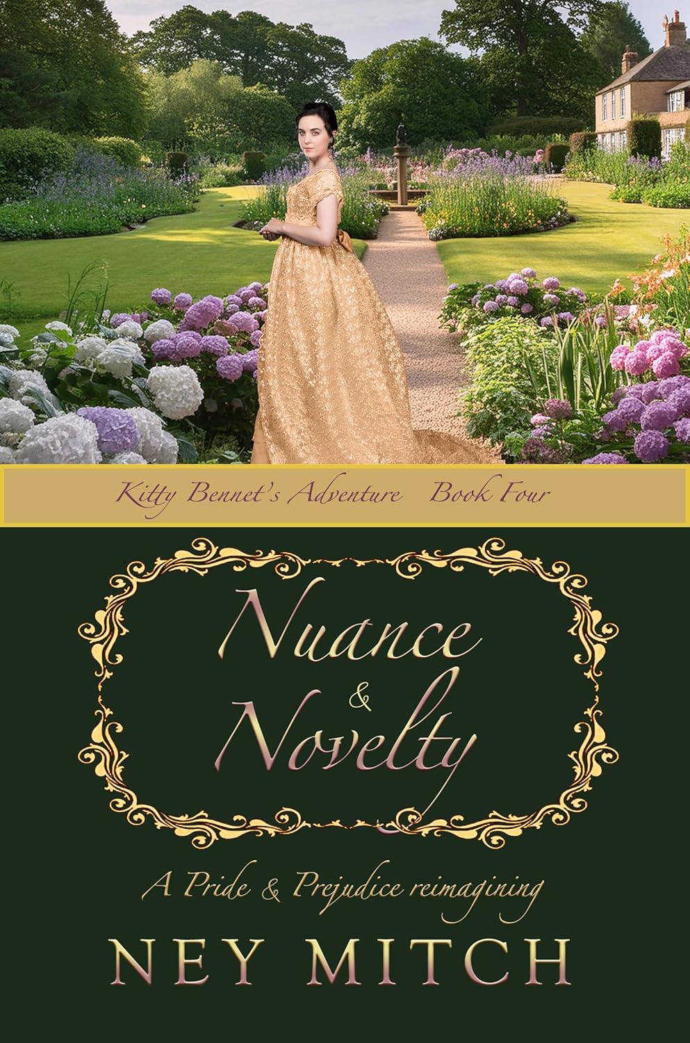 Nuance & Novelty: A Pride & Prejudice Reimagining (Kitty Bennet ...