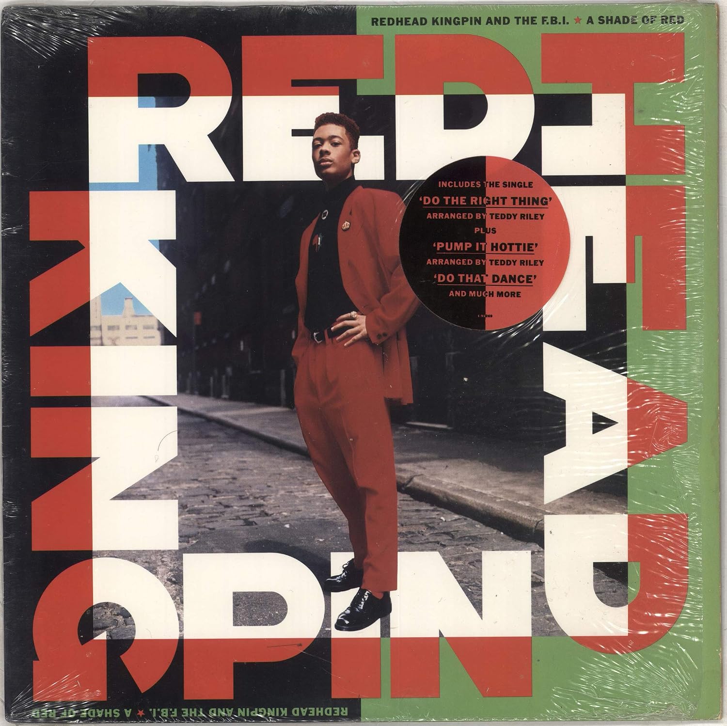 Redhead Kingpin - A Shade of Red [Vinyl] - Amazon.com Music
