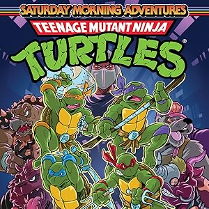 Amazon | Teenage Mutant Ninja Turtles: Saturday Morning Adventures #4 ...